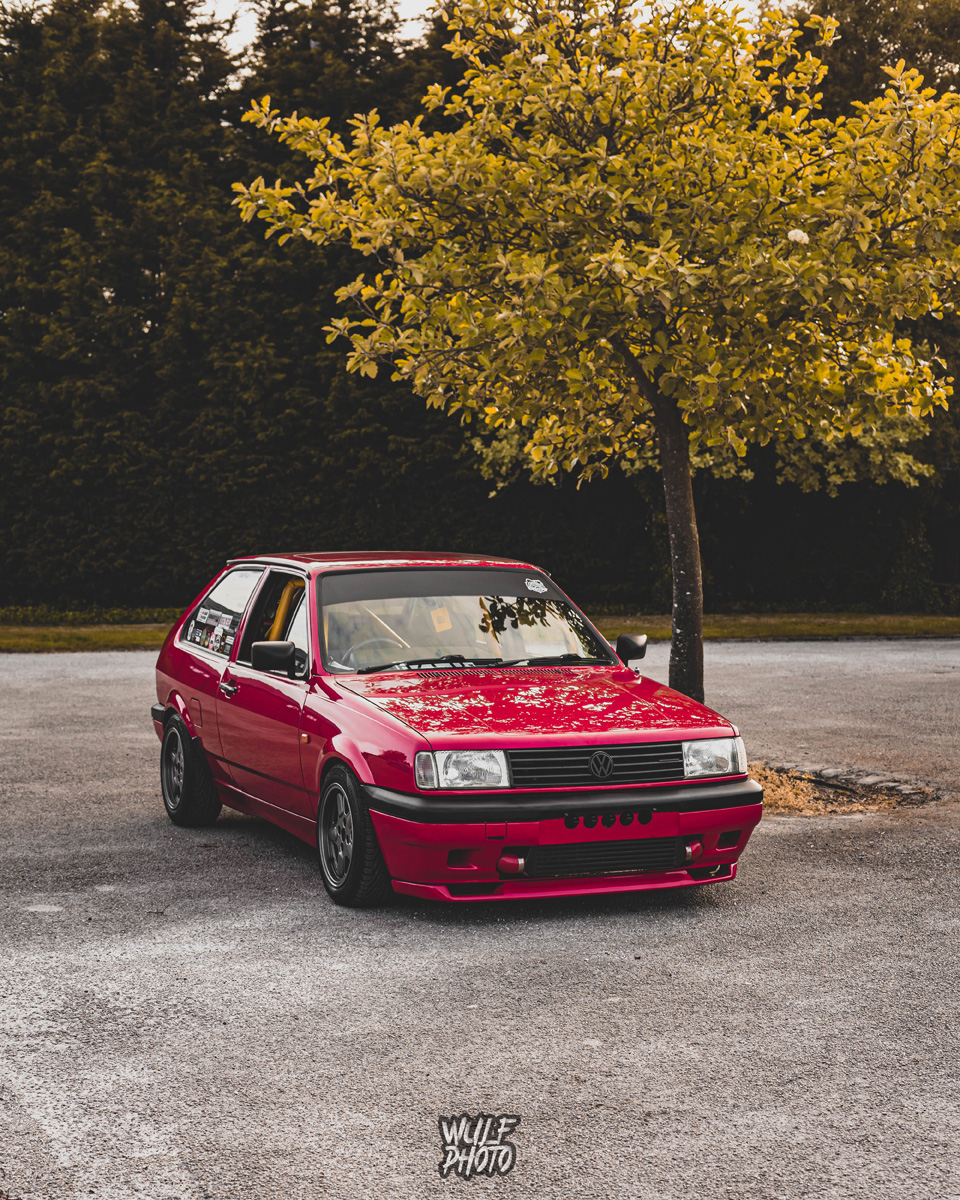 G40 Custom Polo - Veedubs