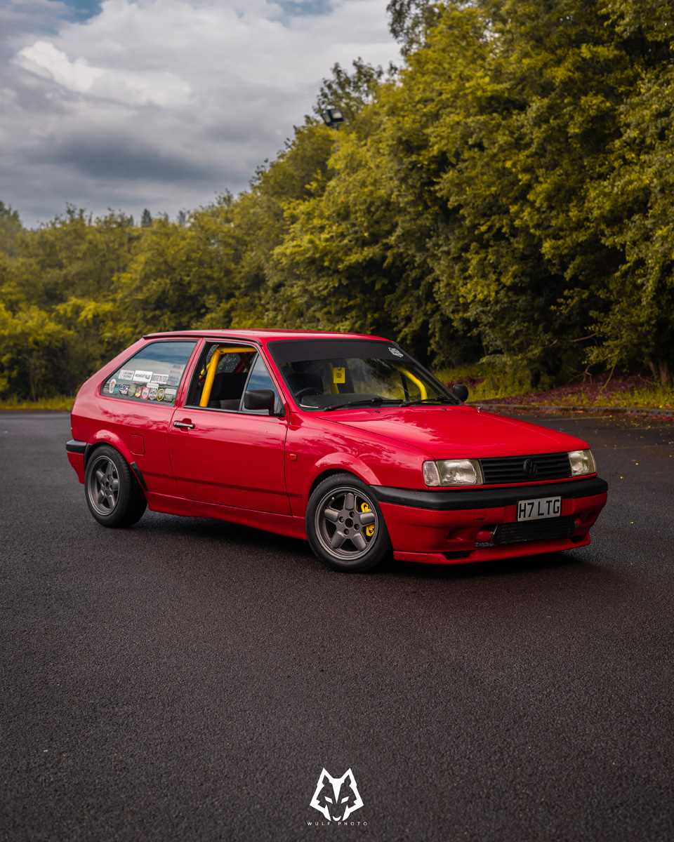 G40 Custom Polo - Veedubs