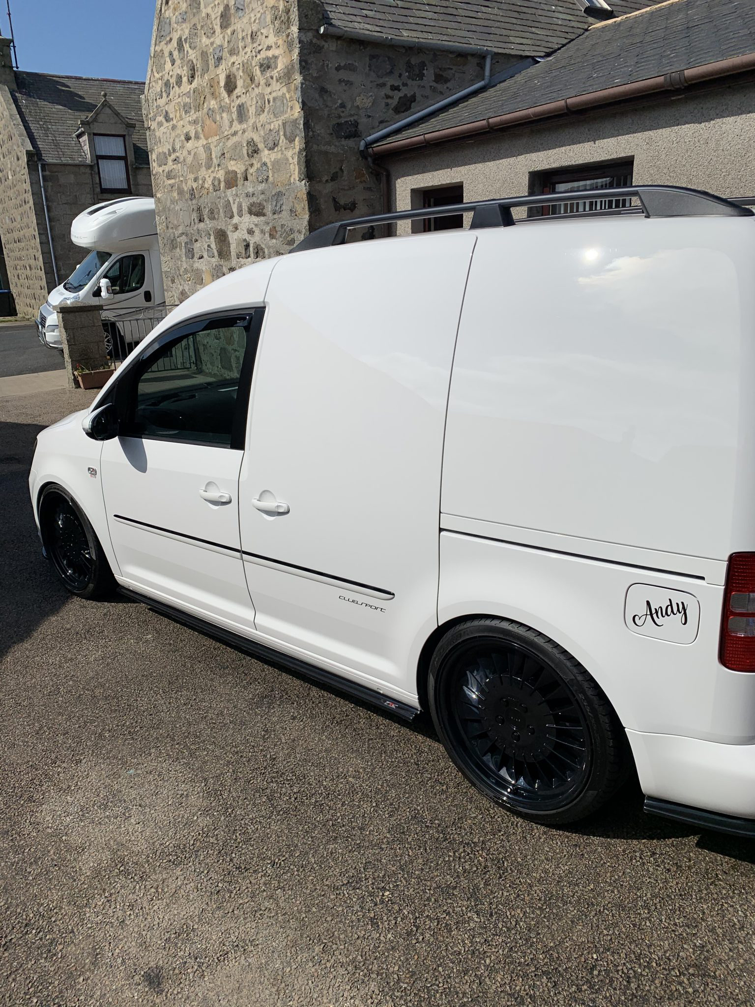 Caddy Clubsport Highline - Veedubs