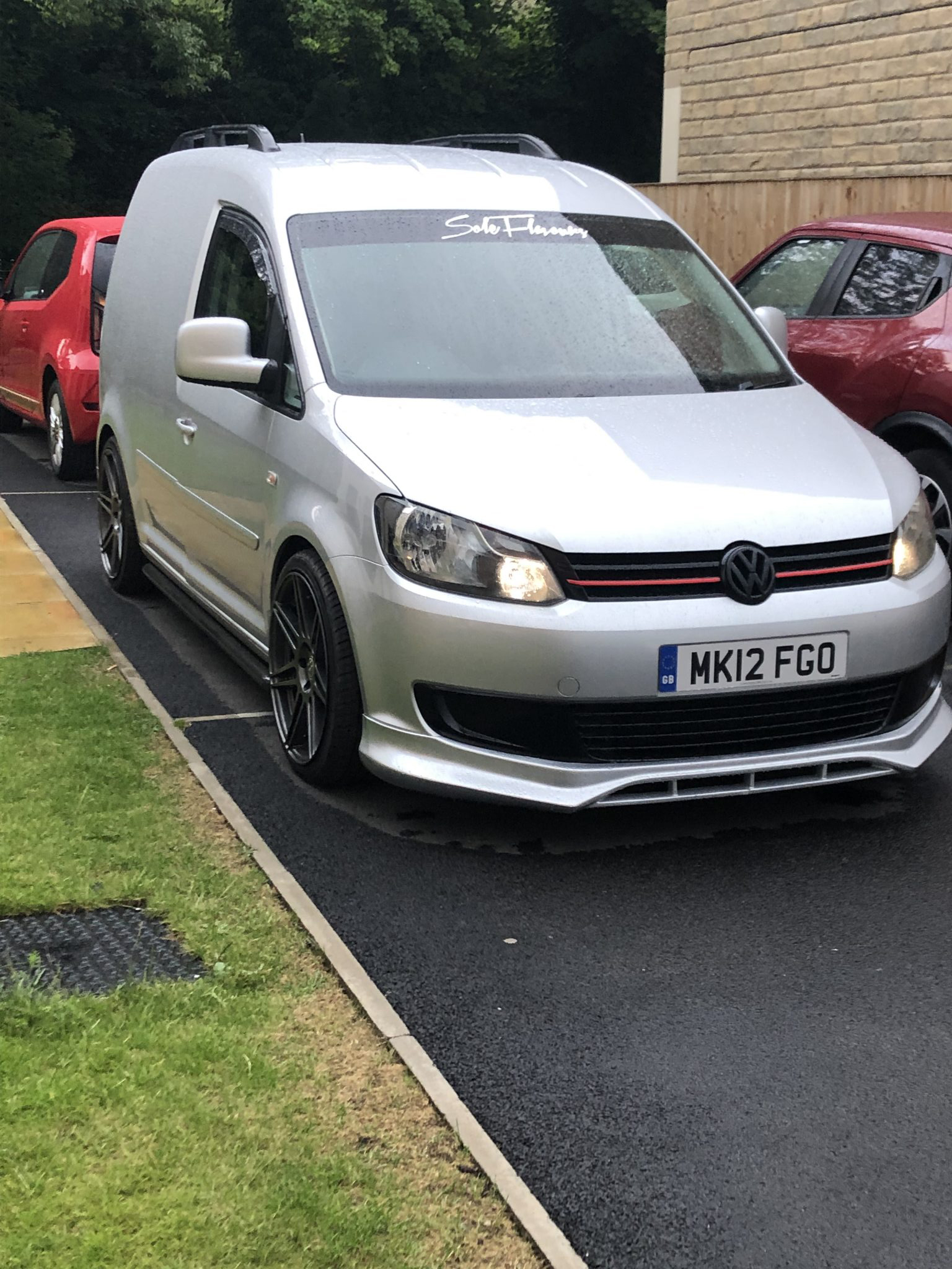 VW Caddy Highline - Veedubs