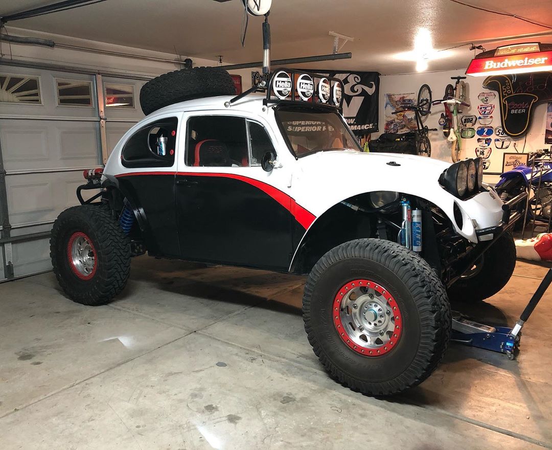 Baja Bug - Veedubs