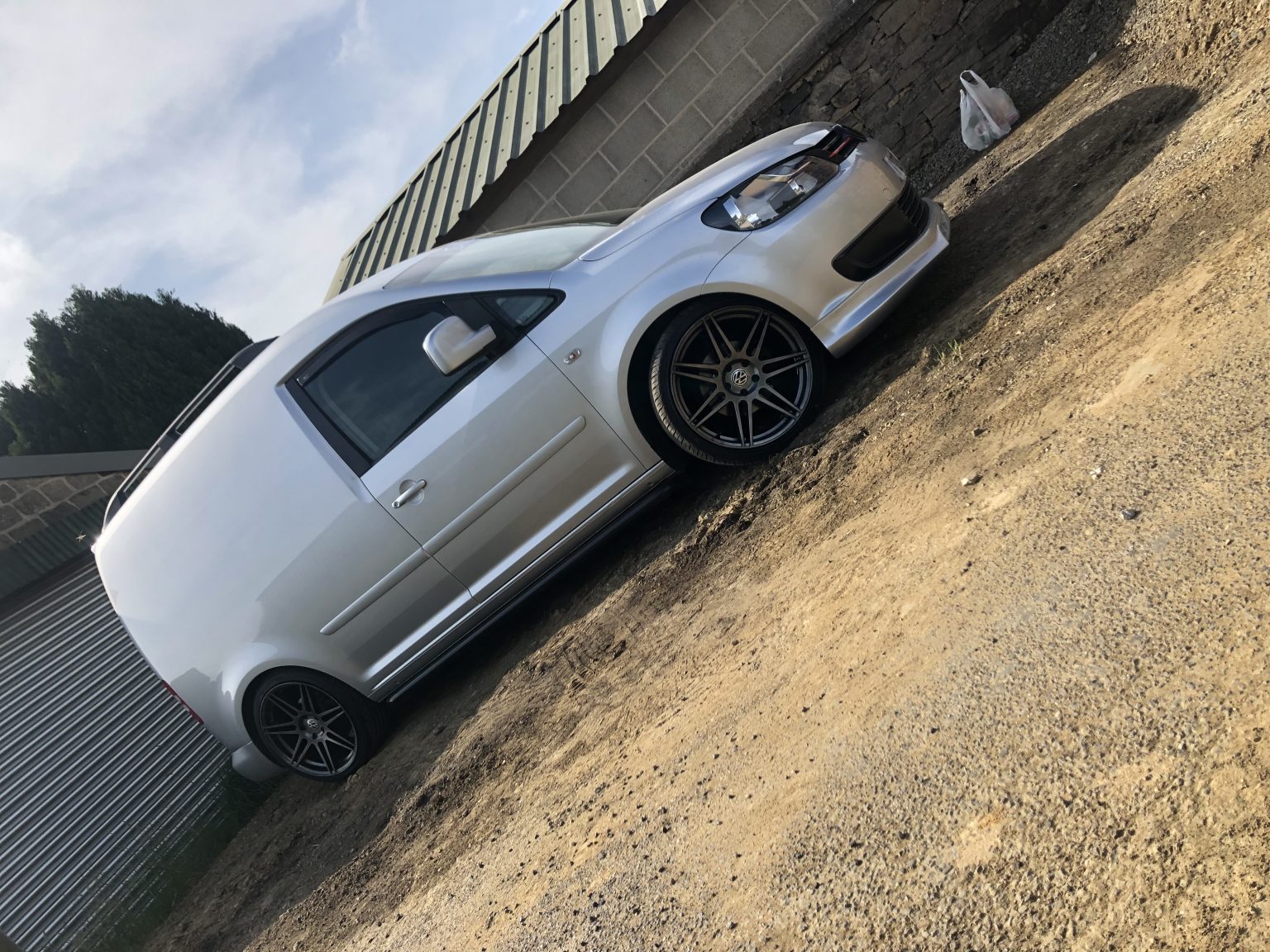 VW Caddy Highline - Veedubs